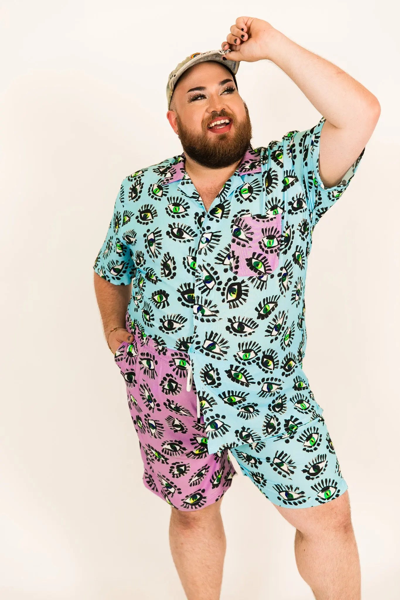 Blue Eyes DADDY Shirt | Fringe+Co – fringe co