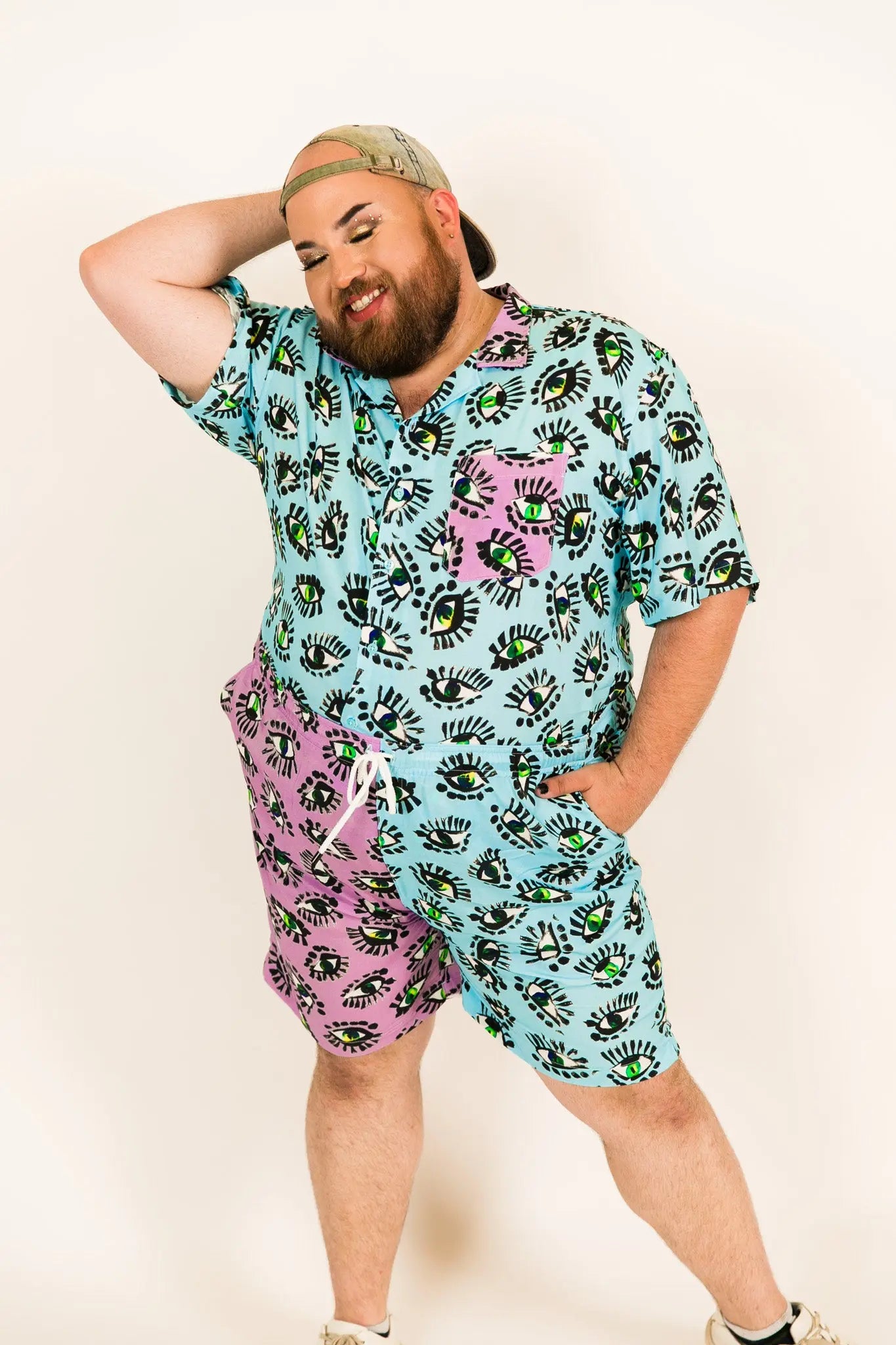 Blue Eyes DADDY Shirt | Fringe+Co – fringe co