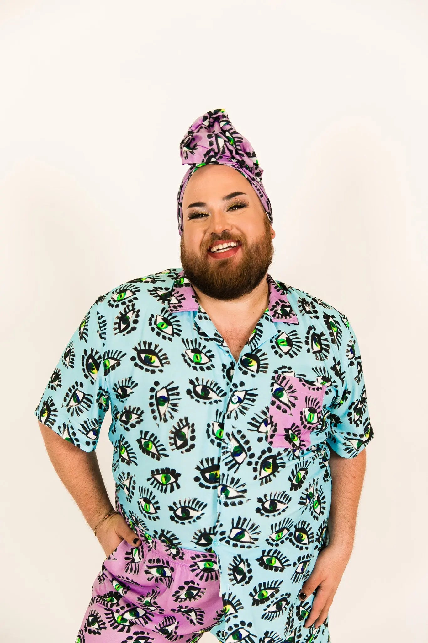 Blue Eyes DADDY Shirt | Fringe+Co – fringe co