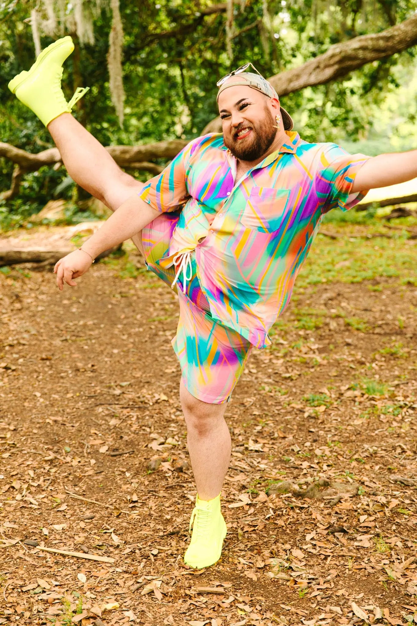 Rainbow DADDY Shirt | Fringe+Co – fringe co