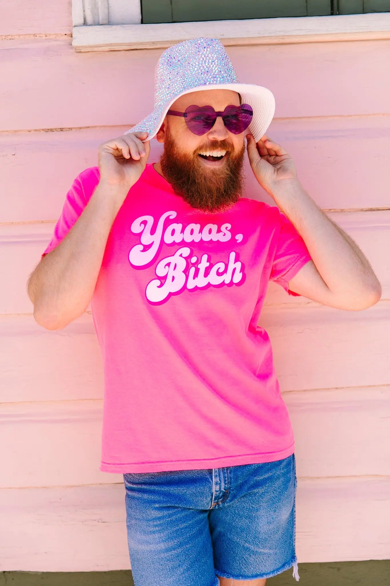 YAAAS Bitch Party Tee | Fringe+Co – fringe co