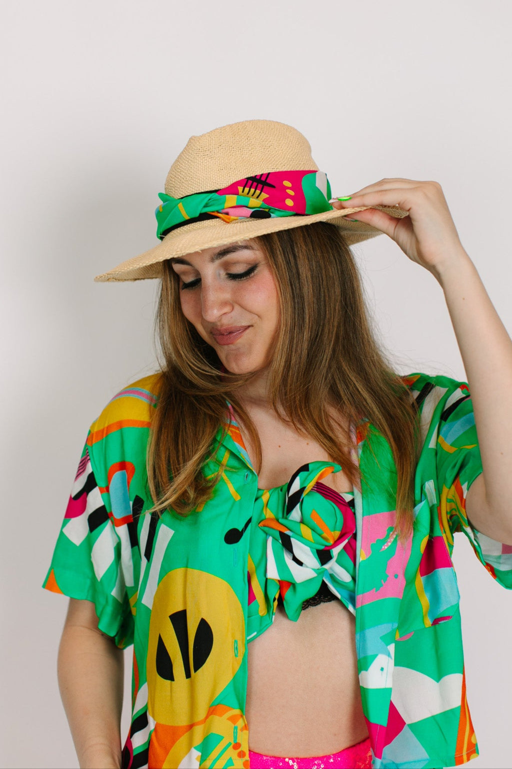 Jazzy Instrument Hatband – fringe co