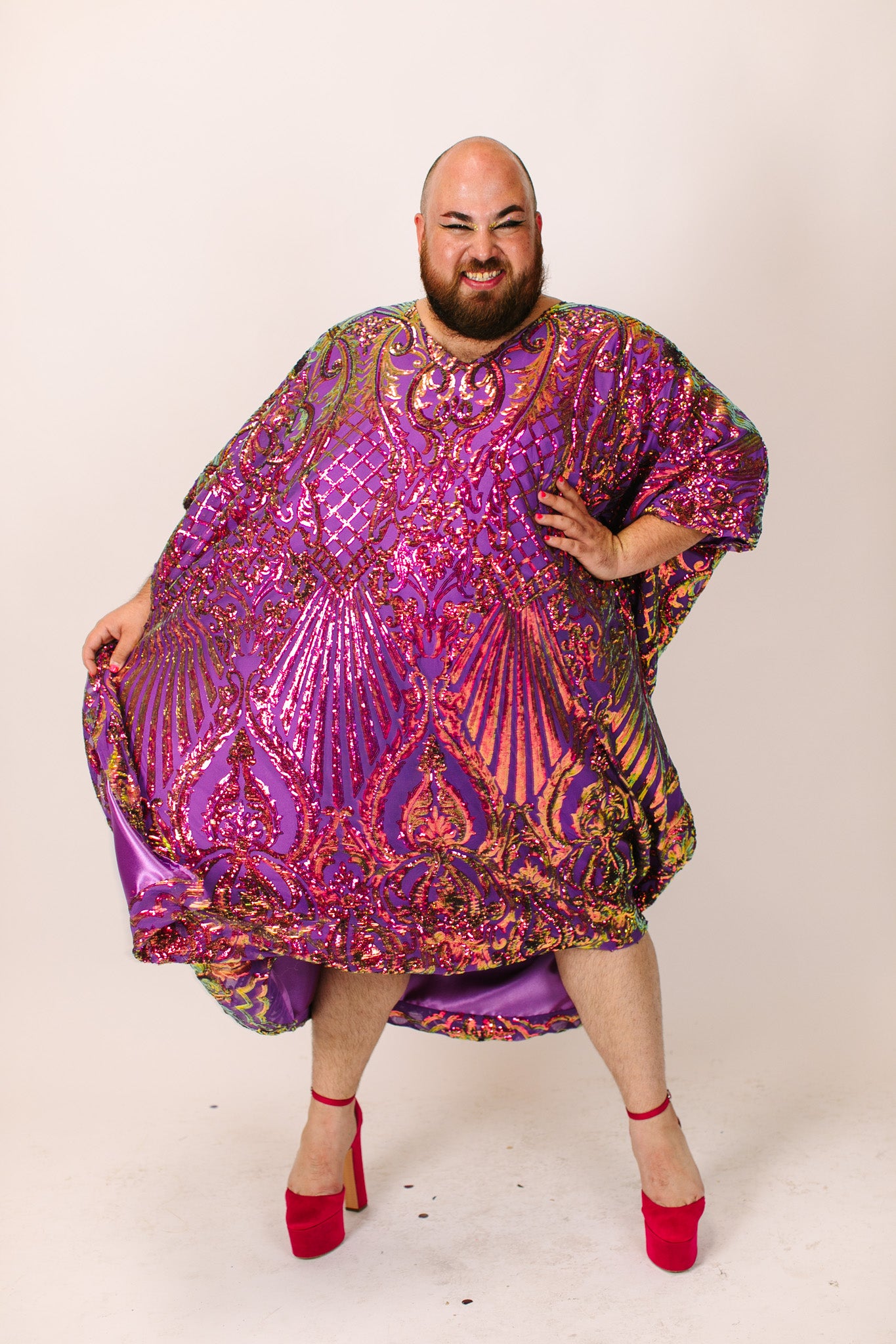 Plus size kaftan store